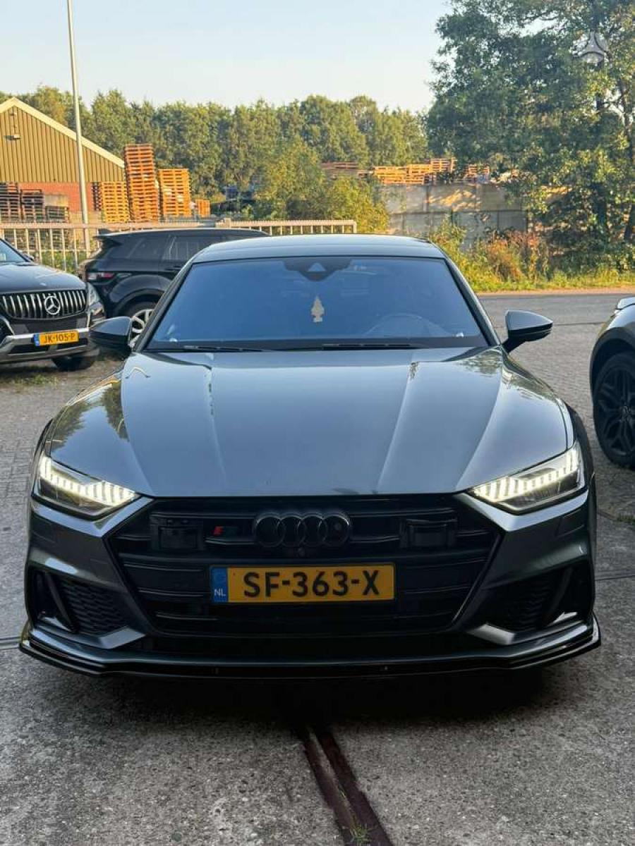 Pelēks Audi A7 Sportback 2018 Marijampole, ar dzinēja tilpumu 2.97 L un nobraukumu 184 tūkst. km par 34750 €, foto 13 vietnē AUTOMOTO.COM.LV
