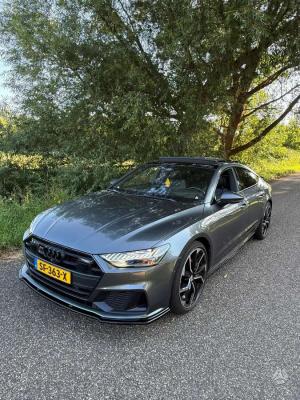 Pelēks Audi A7 Sportback 2018 Marijampole, ar dzinēja tilpumu 2.97 L un nobraukumu 184 tūkst. km par 34750 €, foto 16 vietnē AUTOMOTO.COM.LV
