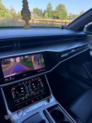 Pelēks Audi A7 Sportback 2018 Marijampole, ar dzinēja tilpumu 2.97 L un nobraukumu 184 tūkst. km par 34750 €, foto 17 vietnē AUTOMOTO.COM.LV