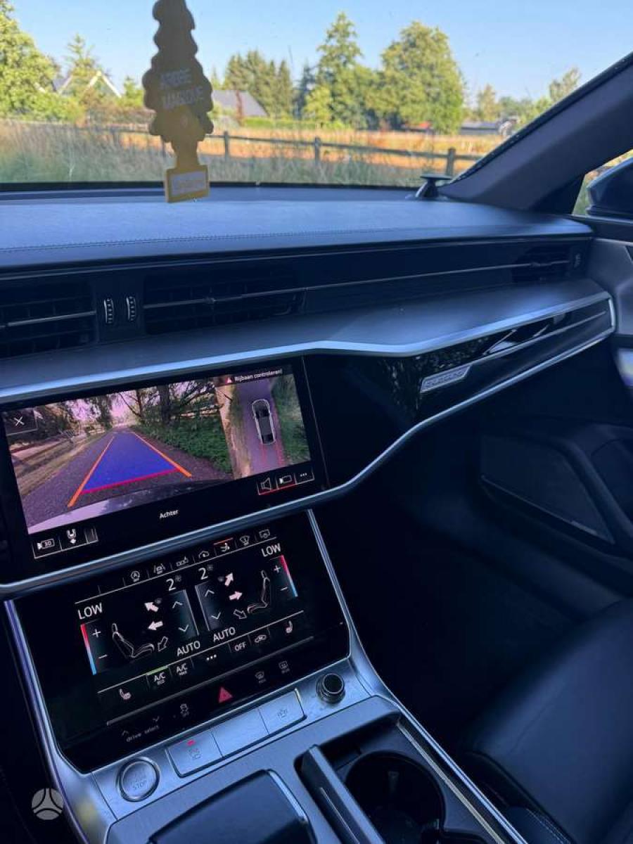 Pelēks Audi A7 Sportback 2018 Marijampole, ar dzinēja tilpumu 2.97 L un nobraukumu 184 tūkst. km par 34750 €, foto 17 vietnē AUTOMOTO.COM.LV
