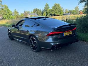 Pelēks Audi A7 Sportback 2018 Marijampole, ar dzinēja tilpumu 2.97 L un nobraukumu 184 tūkst. km par 34750 €, foto 18 vietnē AUTOMOTO.COM.LV