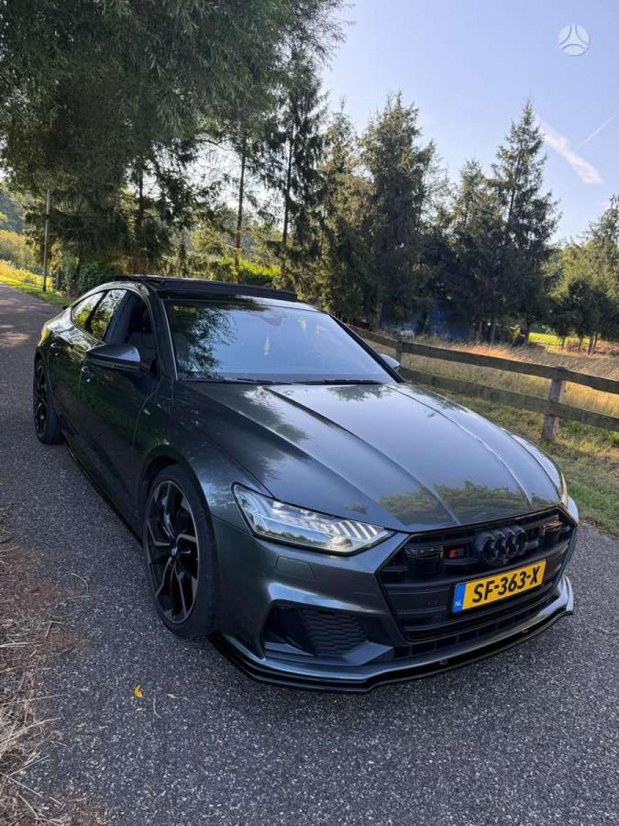 Pelēks Audi A7 Sportback 2018 Marijampole, ar dzinēja tilpumu 2.97 L un nobraukumu 184 tūkst. km par 34750 €, foto 20 vietnē AUTOMOTO.COM.LV