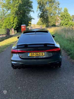 Pelēks Audi A7 Sportback 2018 Marijampole, ar dzinēja tilpumu 2.97 L un nobraukumu 184 tūkst. km par 34750 €, foto 21 vietnē AUTOMOTO.COM.LV