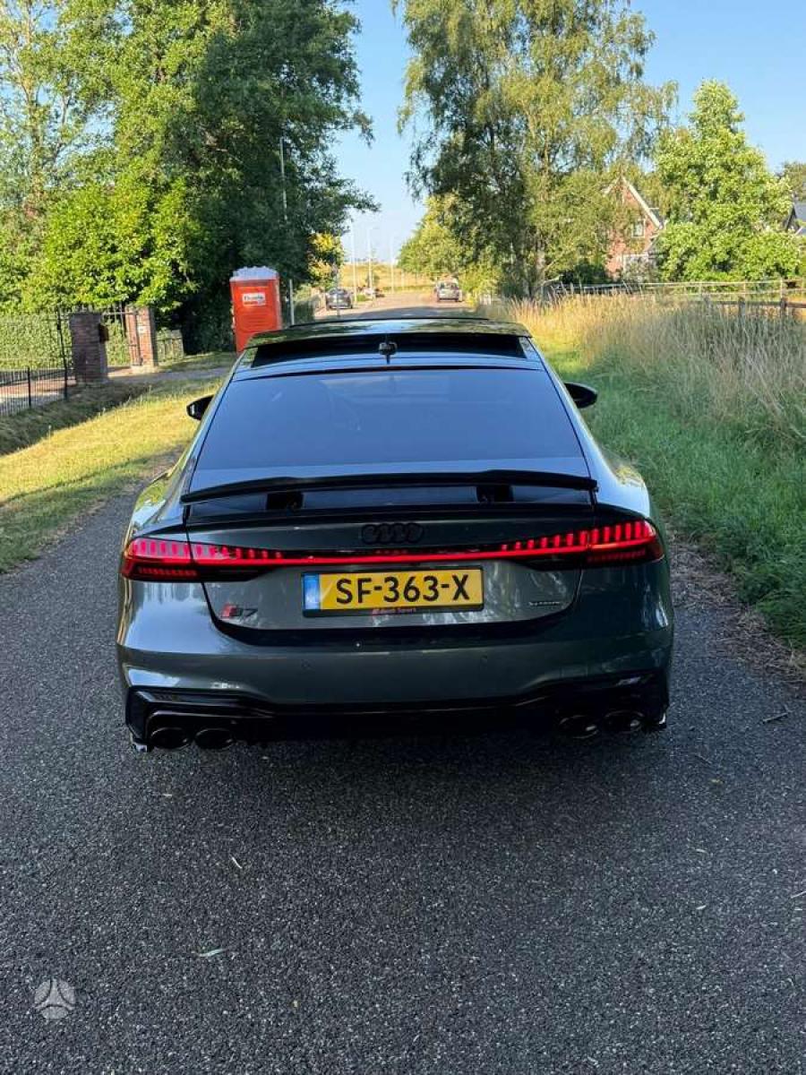 Pelēks Audi A7 Sportback 2018 Marijampole, ar dzinēja tilpumu 2.97 L un nobraukumu 184 tūkst. km par 34750 €, foto 21 vietnē AUTOMOTO.COM.LV