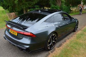 Pelēks Audi A7 Sportback 2018 Marijampole, ar dzinēja tilpumu 2.97 L un nobraukumu 184 tūkst. km par 34750 €, foto 23 vietnē AUTOMOTO.COM.LV
