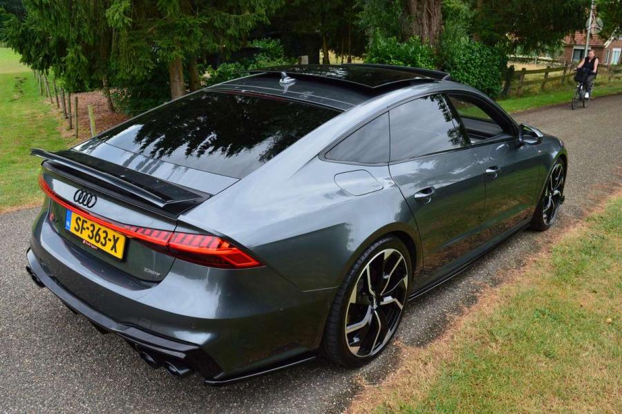 Pelēks Audi A7 Sportback 2018 Marijampole, ar dzinēja tilpumu 2.97 L un nobraukumu 184 tūkst. km par 34750 €, foto 23 vietnē AUTOMOTO.COM.LV
