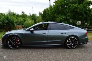 Pelēks Audi A7 Sportback 2018 Marijampole, ar dzinēja tilpumu 2.97 L un nobraukumu 184 tūkst. km par 34750 €, foto 24 vietnē AUTOMOTO.COM.LV
