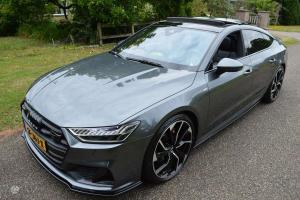 Pelēks Audi A7 Sportback 2018 Marijampole, ar dzinēja tilpumu 2.97 L un nobraukumu 184 tūkst. km par 34750 €, foto 25 vietnē AUTOMOTO.COM.LV