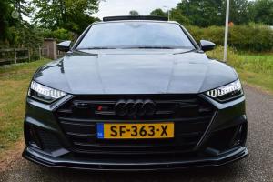 Pelēks Audi A7 Sportback 2018 Marijampole, ar dzinēja tilpumu 2.97 L un nobraukumu 184 tūkst. km par 34750 €, foto 26 vietnē AUTOMOTO.COM.LV