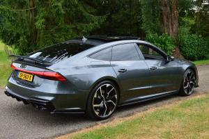Pelēks Audi A7 Sportback 2018 Marijampole, ar dzinēja tilpumu 2.97 L un nobraukumu 184 tūkst. km par 34750 €, foto 27 vietnē AUTOMOTO.COM.LV