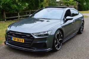 Pelēks Audi A7 Sportback 2018 Marijampole, ar dzinēja tilpumu 2.97 L un nobraukumu 184 tūkst. km par 34750 €, foto 28 vietnē AUTOMOTO.COM.LV