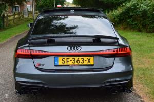 Pelēks Audi A7 Sportback 2018 Marijampole, ar dzinēja tilpumu 2.97 L un nobraukumu 184 tūkst. km par 34750 €, foto 29 vietnē AUTOMOTO.COM.LV