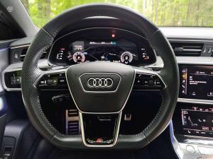 Grey Audi A7 Sportback 2018 in Vilnius, with an engine capacity of 2.97 L and mileage of 76 thousand km for 37000 €, photo 9 on AUTOMOTO.COM.LV