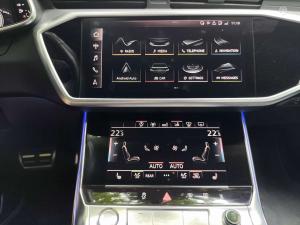 Grey Audi A7 Sportback 2018 in Vilnius, with an engine capacity of 2.97 L and mileage of 76 thousand km for 37000 €, photo 11 on AUTOMOTO.COM.LV