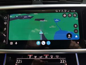 Grey Audi A7 Sportback 2018 in Vilnius, with an engine capacity of 2.97 L and mileage of 76 thousand km for 37000 €, photo 13 on AUTOMOTO.COM.LV