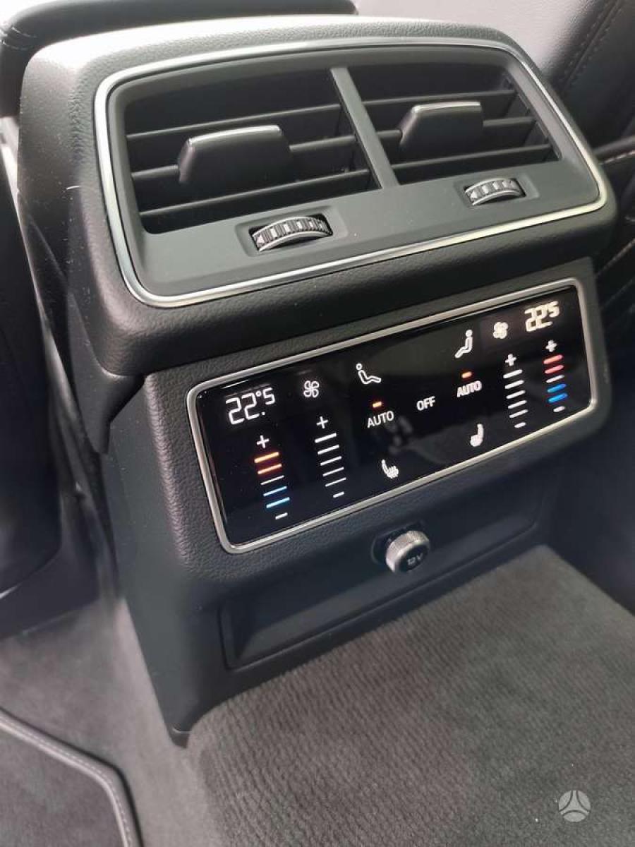Grey Audi A7 Sportback 2018 in Vilnius, with an engine capacity of 2.97 L and mileage of 76 thousand km for 37000 €, photo 16 on AUTOMOTO.COM.LV