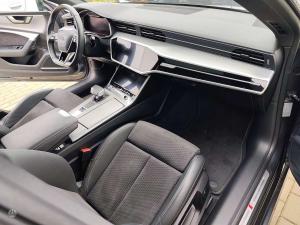 Grey Audi A7 Sportback 2018 in Vilnius, with an engine capacity of 2.97 L and mileage of 76 thousand km for 37000 €, photo 17 on AUTOMOTO.COM.LV