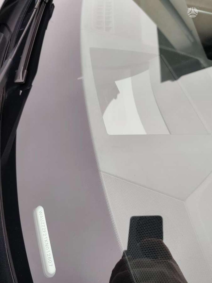 Grey Audi A7 Sportback 2018 in Vilnius, with an engine capacity of 2.97 L and mileage of 76 thousand km for 37000 €, photo 20 on AUTOMOTO.COM.LV