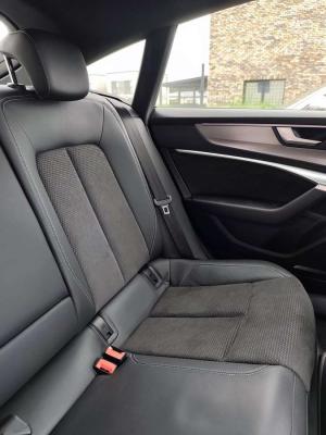 Grey Audi A7 Sportback 2018 in Vilnius, with an engine capacity of 2.97 L and mileage of 76 thousand km for 37000 €, photo 21 on AUTOMOTO.COM.LV