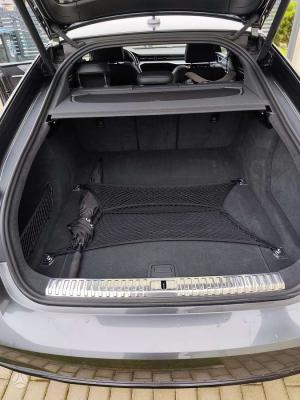 Grey Audi A7 Sportback 2018 in Vilnius, with an engine capacity of 2.97 L and mileage of 76 thousand km for 37000 €, photo 22 on AUTOMOTO.COM.LV