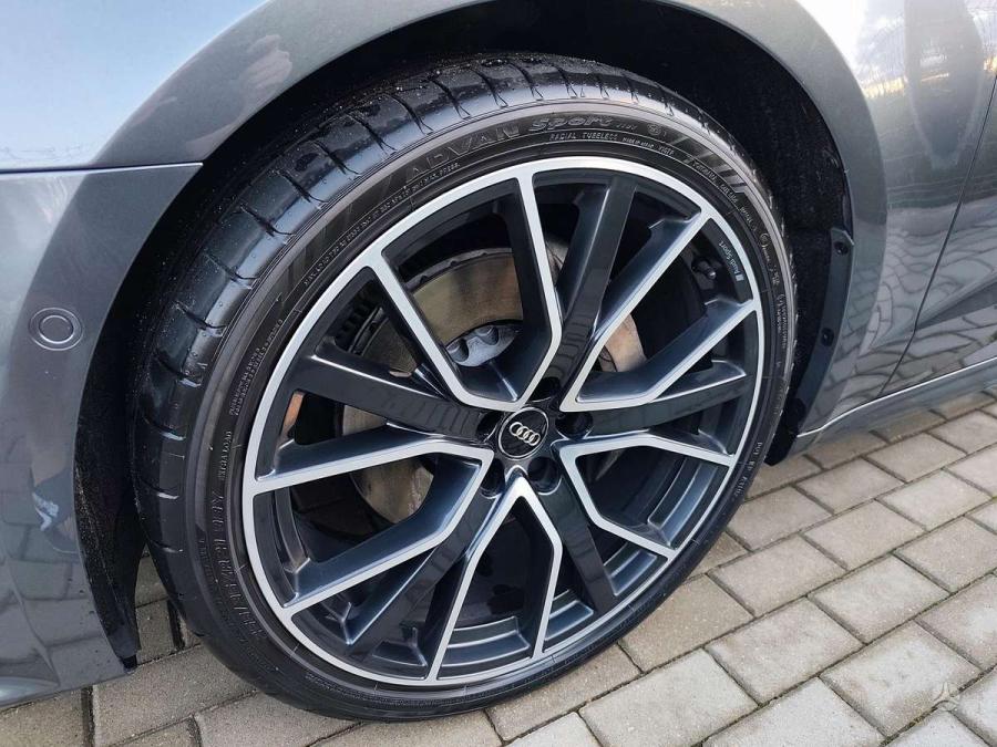 Grey Audi A7 Sportback 2018 in Vilnius, with an engine capacity of 2.97 L and mileage of 76 thousand km for 37000 €, photo 23 on AUTOMOTO.COM.LV