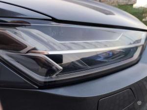Grey Audi A7 Sportback 2018 in Vilnius, with an engine capacity of 2.97 L and mileage of 76 thousand km for 37000 €, photo 24 on AUTOMOTO.COM.LV