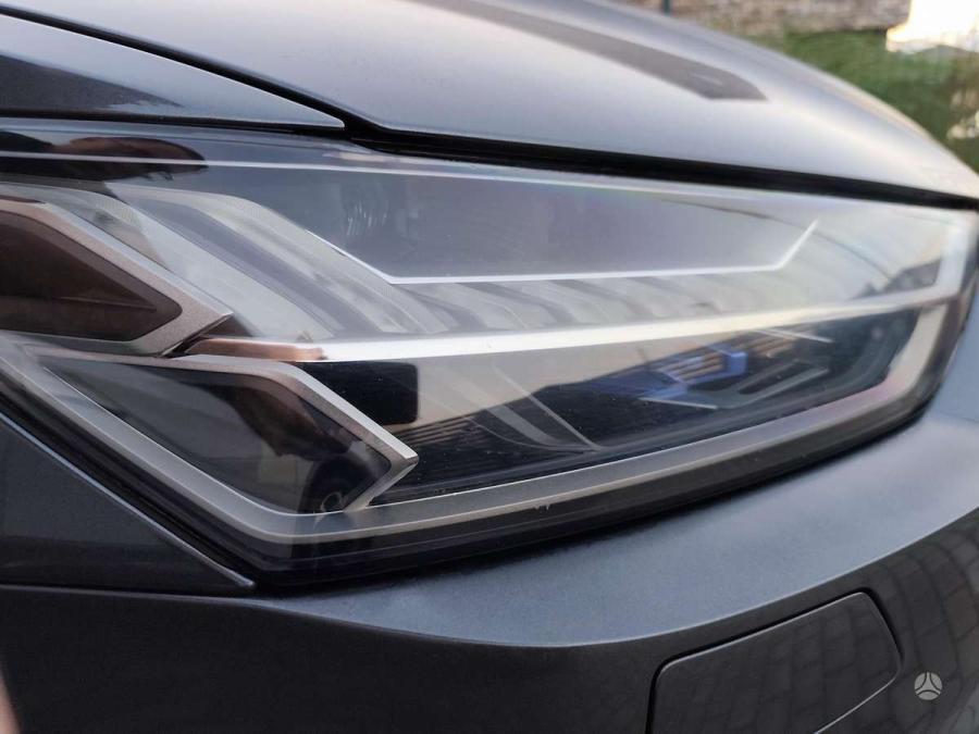 Grey Audi A7 Sportback 2018 in Vilnius, with an engine capacity of 2.97 L and mileage of 76 thousand km for 37000 €, photo 24 on AUTOMOTO.COM.LV