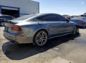 Pelēks Audi A7 Sportback 2018 Šauļi, ar dzinēja tilpumu 3.00 L un nobraukumu 188 tūkst. km par 8500 €, foto 5 vietnē AUTOMOTO.COM.LV