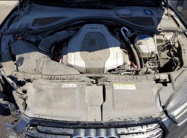Grey Audi A7 Sportback 2018 in Siauliai, with an engine capacity of 3.00 L and mileage of 188 thousand km for 8500 €, photo 7 on AUTOMOTO.COM.LV