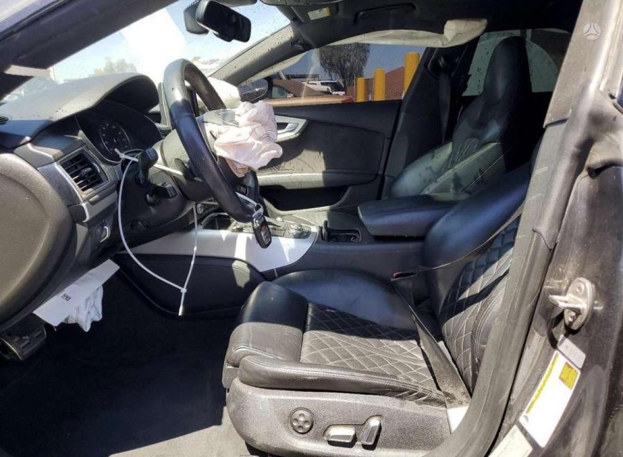 Pelēks Audi A7 Sportback 2018 Šauļi, ar dzinēja tilpumu 3.00 L un nobraukumu 188 tūkst. km par 8500 €, foto 9 vietnē AUTOMOTO.COM.LV