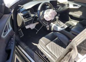 Pelēks Audi A7 Sportback 2018 Šauļi, ar dzinēja tilpumu 3.00 L un nobraukumu 188 tūkst. km par 8500 €, foto 10 vietnē AUTOMOTO.COM.LV