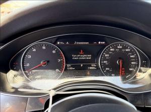 Pelēks Audi A7 Sportback 2018 Šauļi, ar dzinēja tilpumu 3.00 L un nobraukumu 188 tūkst. km par 8500 €, foto 11 vietnē AUTOMOTO.COM.LV