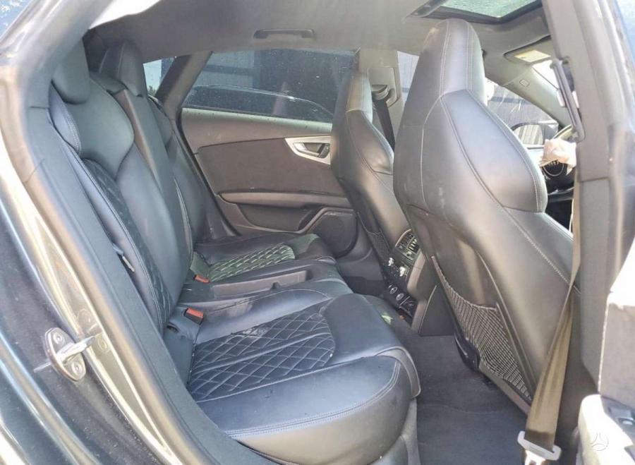 Pelēks Audi A7 Sportback 2018 Šauļi, ar dzinēja tilpumu 3.00 L un nobraukumu 188 tūkst. km par 8500 €, foto 12 vietnē AUTOMOTO.COM.LV