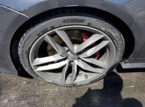 Pelēks Audi A7 Sportback 2018 Šauļi, ar dzinēja tilpumu 3.00 L un nobraukumu 188 tūkst. km par 8500 €, foto 13 vietnē AUTOMOTO.COM.LV