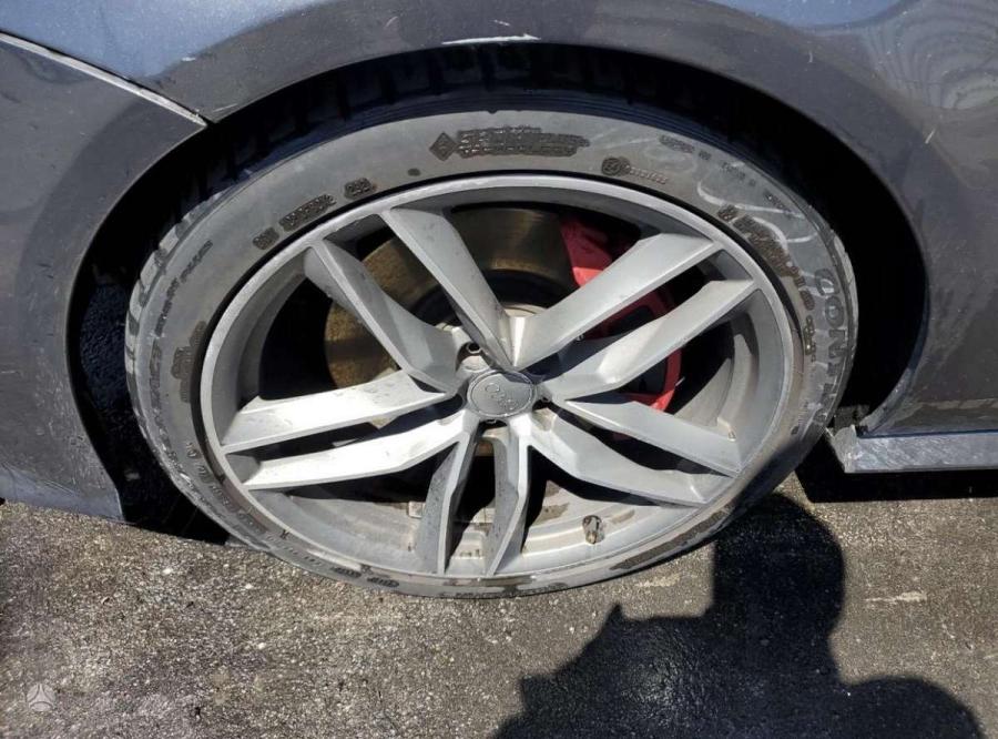 Pelēks Audi A7 Sportback 2018 Šauļi, ar dzinēja tilpumu 3.00 L un nobraukumu 188 tūkst. km par 8500 €, foto 13 vietnē AUTOMOTO.COM.LV