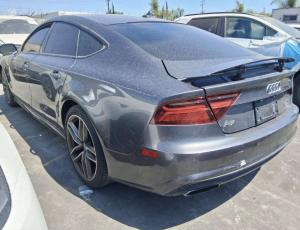 Pelēks Audi A7 Sportback 2018 Šauļi, ar dzinēja tilpumu 3.00 L un nobraukumu 188 tūkst. km par 8500 €, foto 16 vietnē AUTOMOTO.COM.LV