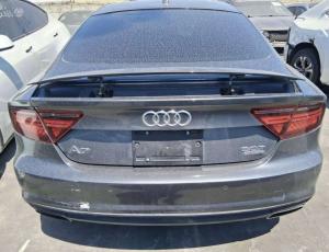 Pelēks Audi A7 Sportback 2018 Šauļi, ar dzinēja tilpumu 3.00 L un nobraukumu 188 tūkst. km par 8500 €, foto 18 vietnē AUTOMOTO.COM.LV