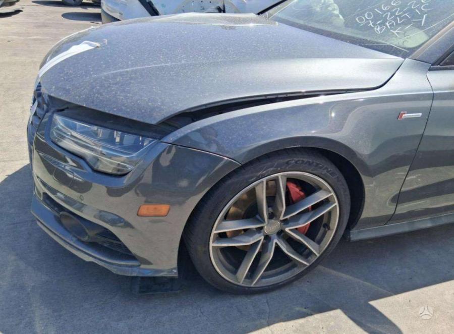 Pelēks Audi A7 Sportback 2018 Šauļi, ar dzinēja tilpumu 3.00 L un nobraukumu 188 tūkst. km par 8500 €, foto 19 vietnē AUTOMOTO.COM.LV