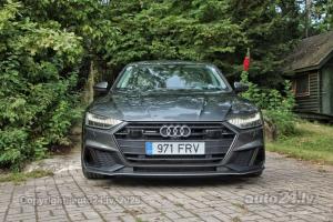 Grey Audi A7 Sportback 2018 in Tallinn, with an engine capacity of 3.00 L and mileage of 235 thousand km for 33500 €, photo 3 on AUTOMOTO.COM.LV