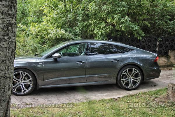 Pelēks Audi A7 Sportback 2018 Tallina, ar dzinēja tilpumu 3.00 L un nobraukumu 235 tūkst. km par 33500 €, foto 5 vietnē AUTOMOTO.COM.LV