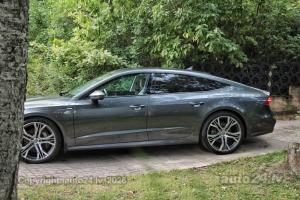 Grey Audi A7 Sportback 2018 in Tallinn, with an engine capacity of 3.00 L and mileage of 235 thousand km for 33500 €, photo 5 on AUTOMOTO.COM.LV