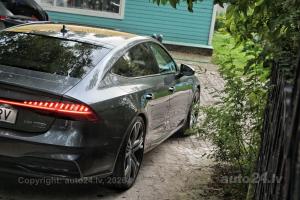 Grey Audi A7 Sportback 2018 in Tallinn, with an engine capacity of 3.00 L and mileage of 235 thousand km for 33500 €, photo 8 on AUTOMOTO.COM.LV