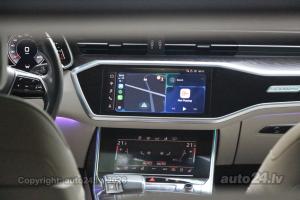 Grey Audi A7 Sportback 2018 in Tallinn, with an engine capacity of 3.00 L and mileage of 235 thousand km for 33500 €, photo 10 on AUTOMOTO.COM.LV
