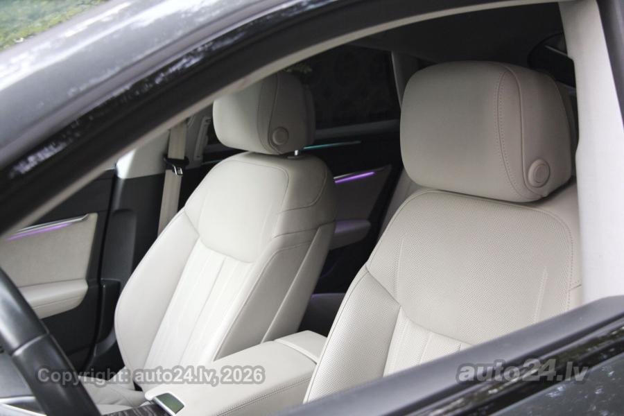 Grey Audi A7 Sportback 2018 in Tallinn, with an engine capacity of 3.00 L and mileage of 235 thousand km for 33500 €, photo 11 on AUTOMOTO.COM.LV