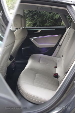 Grey Audi A7 Sportback 2018 in Tallinn, with an engine capacity of 3.00 L and mileage of 235 thousand km for 33500 €, photo 12 on AUTOMOTO.COM.LV