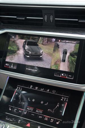 Grey Audi A7 Sportback 2018 in Tallinn, with an engine capacity of 3.00 L and mileage of 235 thousand km for 33500 €, photo 14 on AUTOMOTO.COM.LV