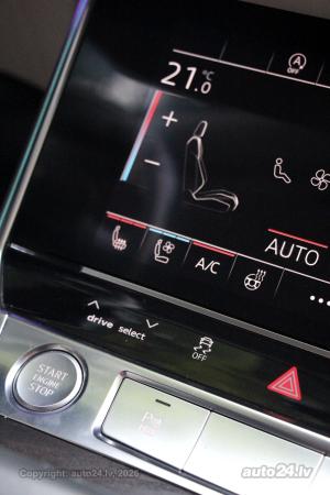 Grey Audi A7 Sportback 2018 in Tallinn, with an engine capacity of 3.00 L and mileage of 235 thousand km for 33500 €, photo 16 on AUTOMOTO.COM.LV