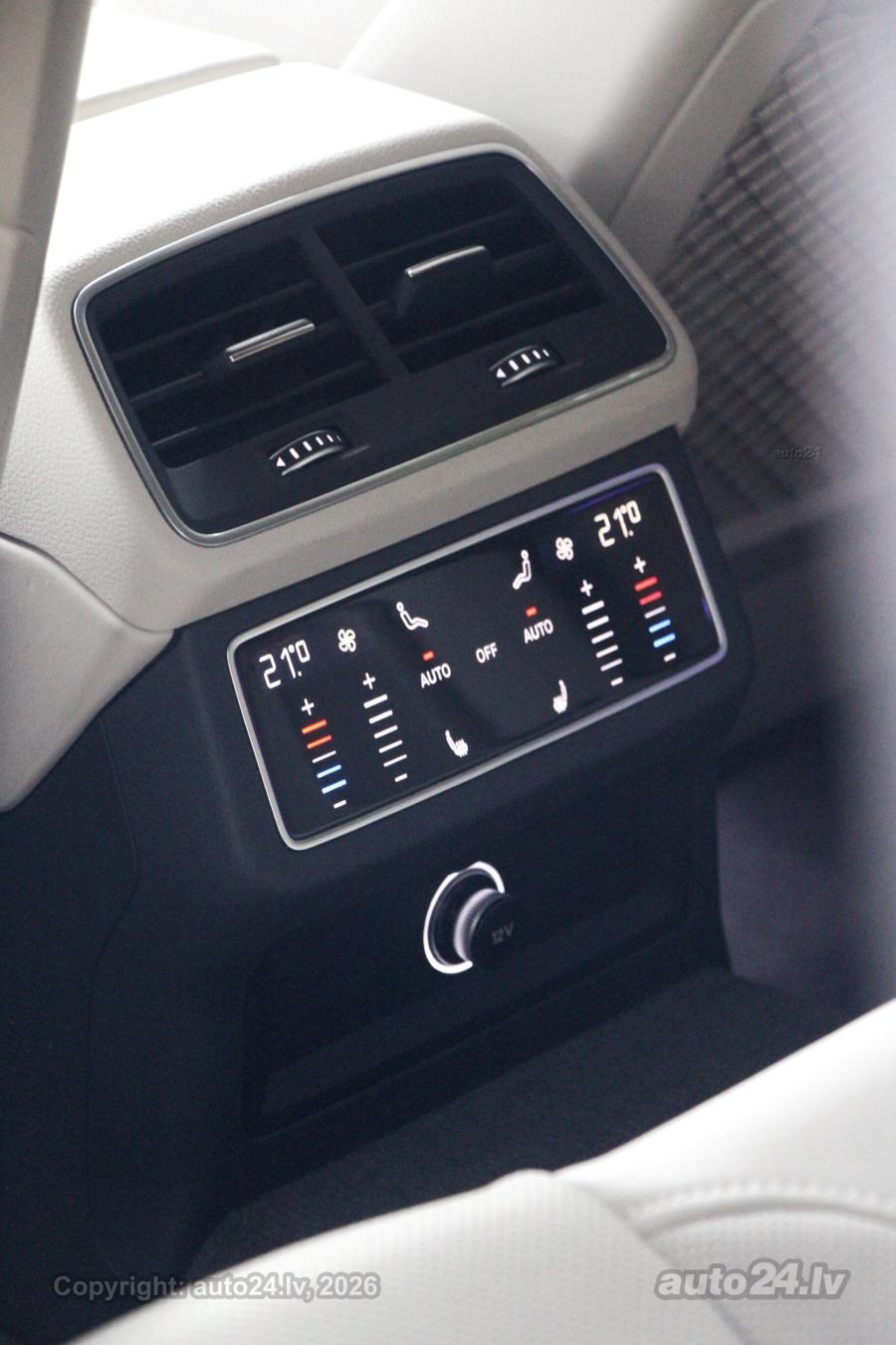 Grey Audi A7 Sportback 2018 in Tallinn, with an engine capacity of 3.00 L and mileage of 235 thousand km for 33500 €, photo 17 on AUTOMOTO.COM.LV
