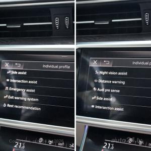 Grey Audi A7 Sportback 2018 in Tallinn, with an engine capacity of 3.00 L and mileage of 235 thousand km for 33500 €, photo 23 on AUTOMOTO.COM.LV
