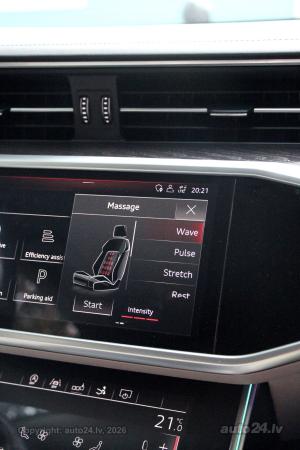 Grey Audi A7 Sportback 2018 in Tallinn, with an engine capacity of 3.00 L and mileage of 235 thousand km for 33500 €, photo 24 on AUTOMOTO.COM.LV